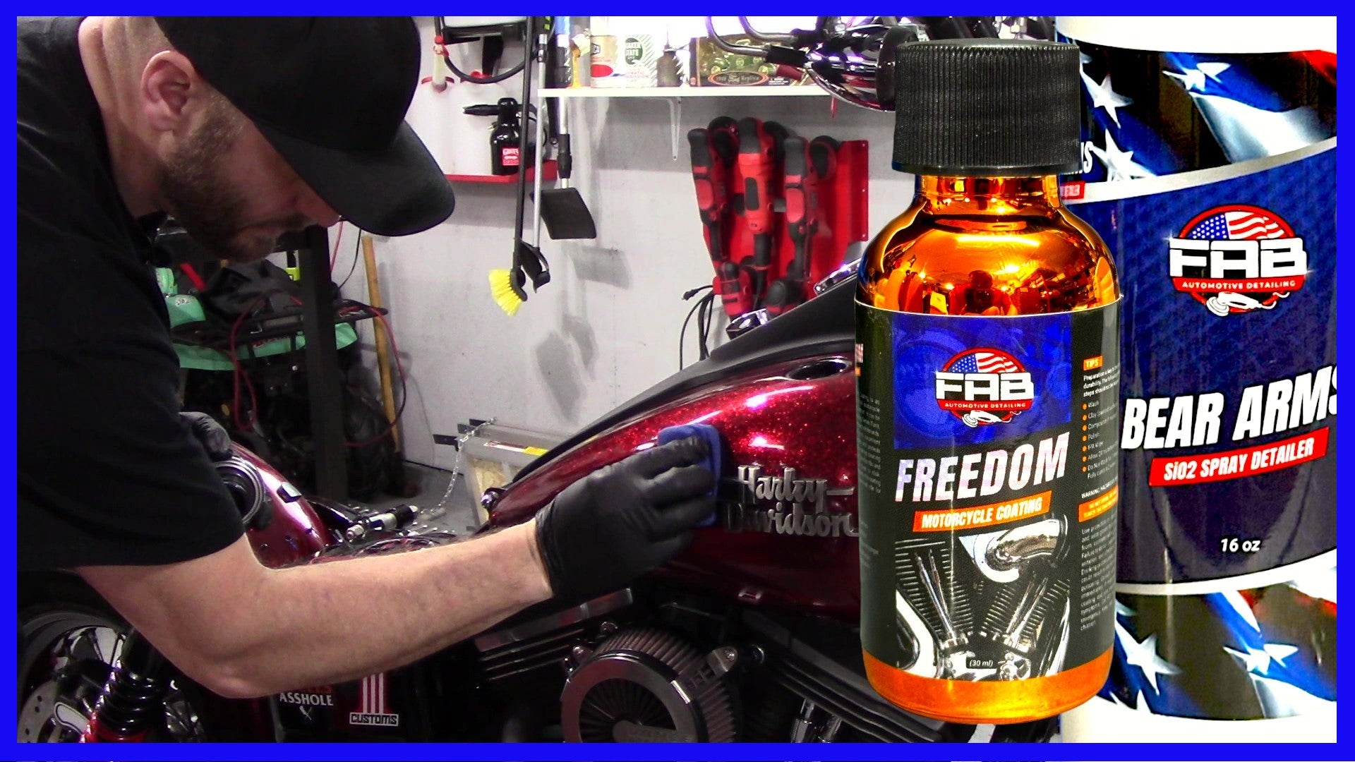 FAB Detail Supplies Products