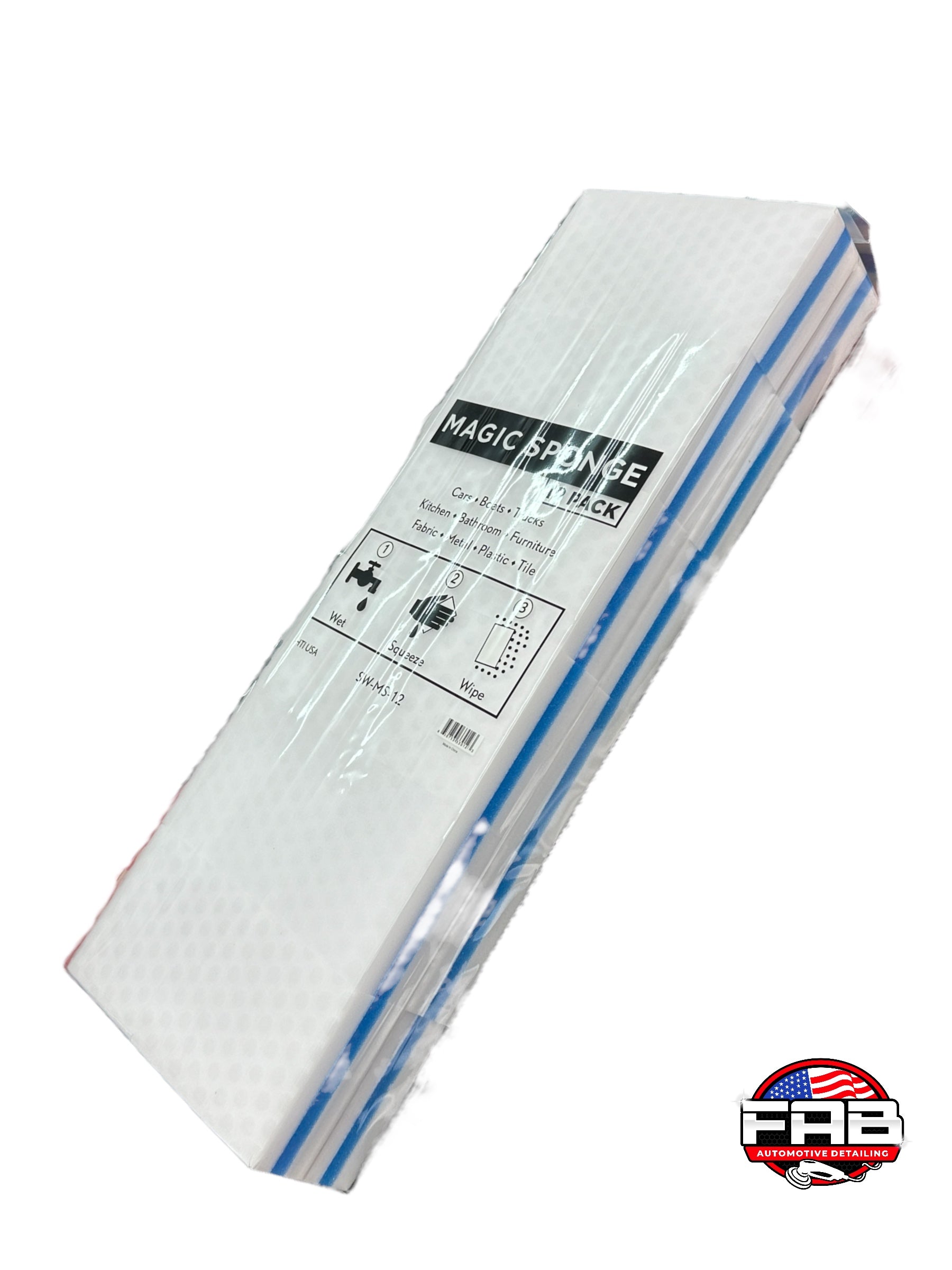Magic Sponge 12 Pack – FAB Detail Supplies