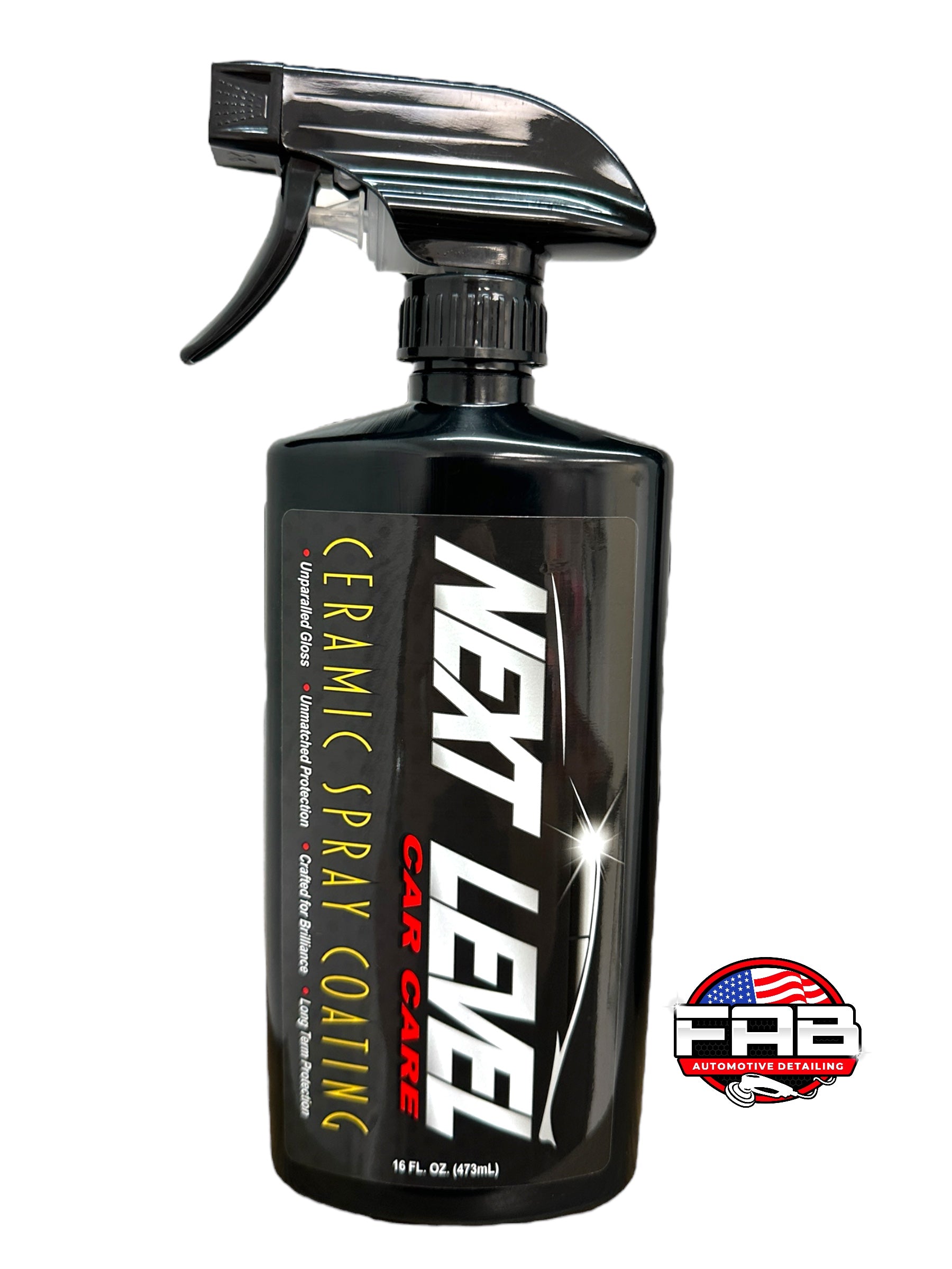 Next Level Ceramic Spray Coating – FAB Detail Supplies