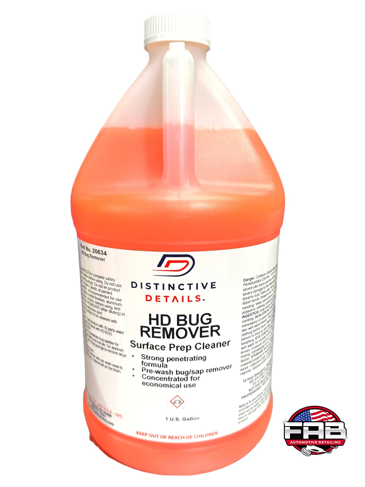 HD Bug Remover Surface Prep Cleaner – FAB Detail Supplies