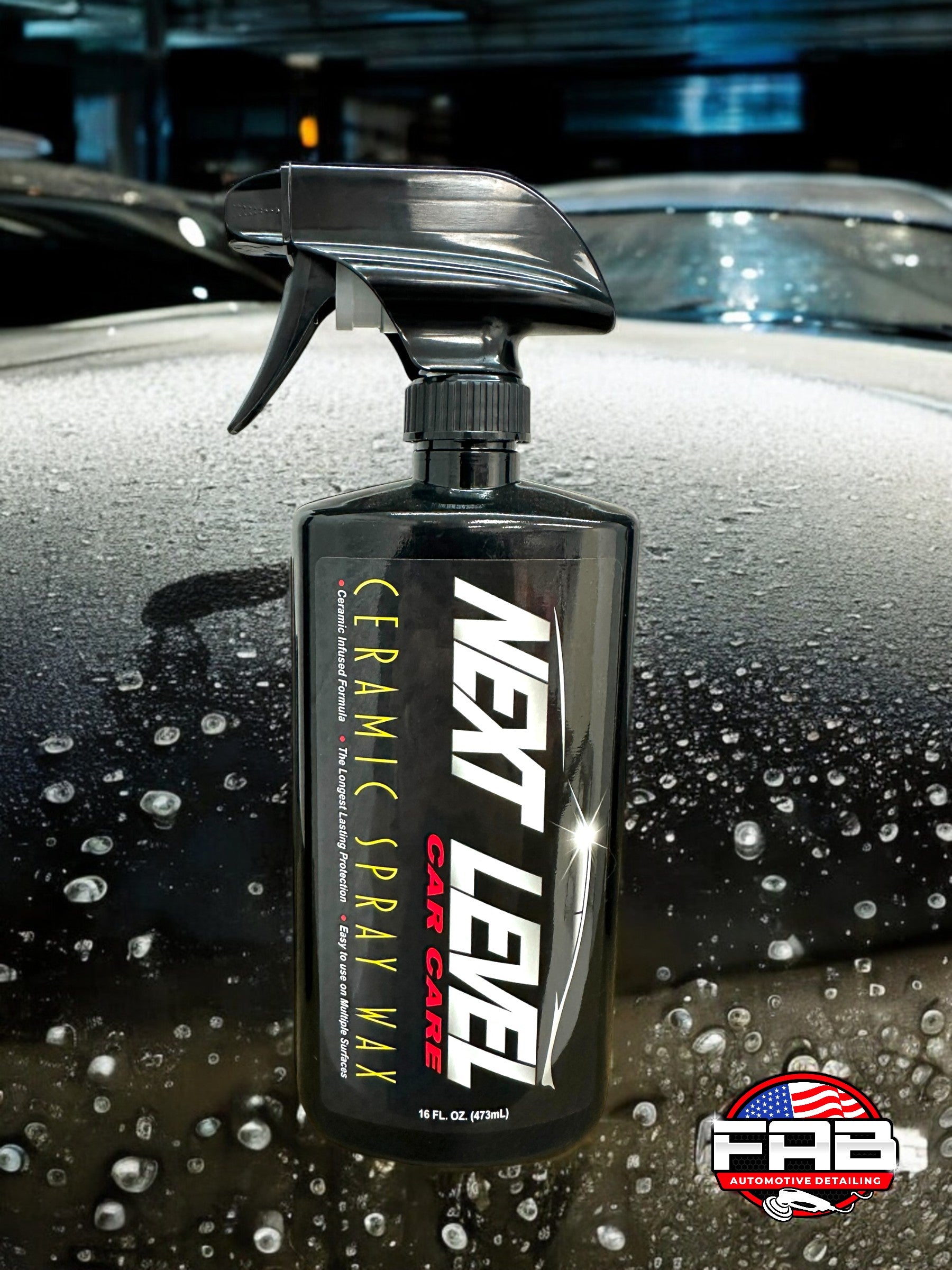 Next Level Ceramic Spray Wax – FAB Detail Supplies