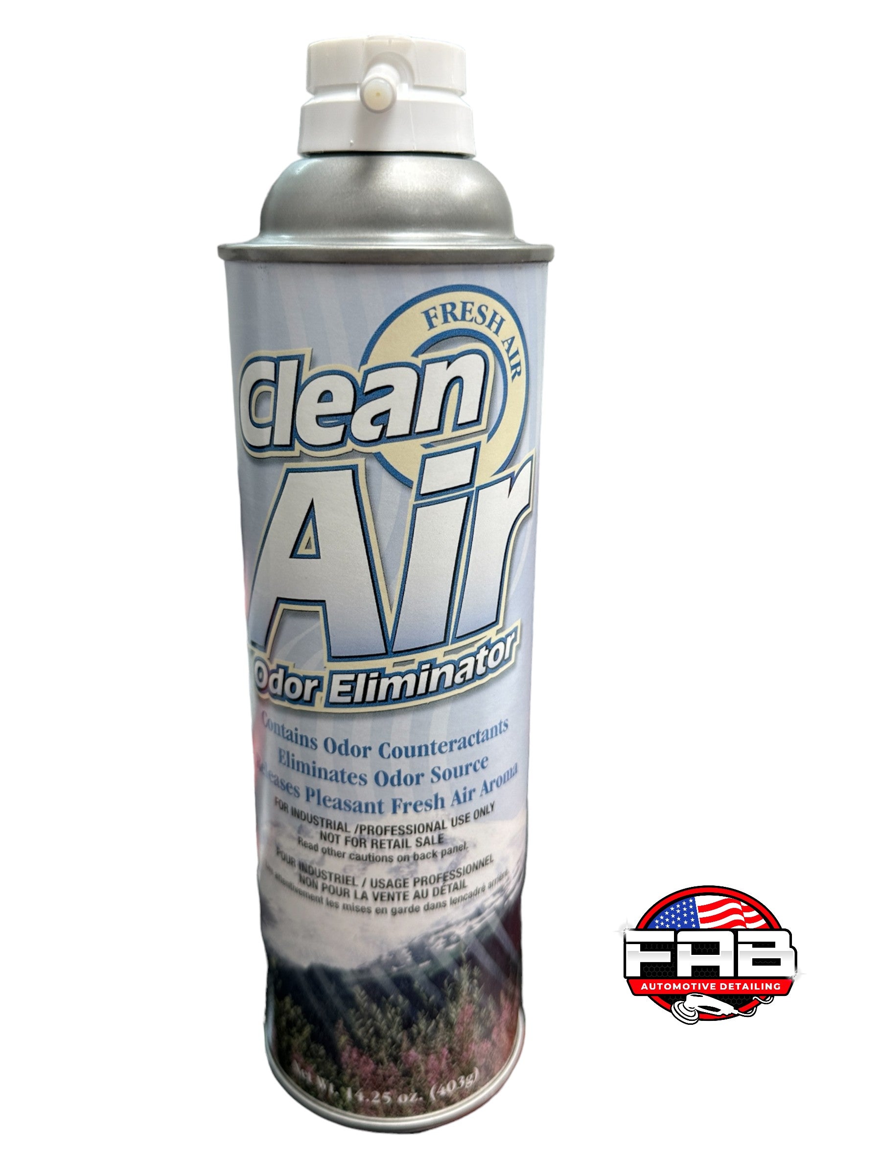 Clean Air Odor Eliminator (Fresh Air) – FAB Detail Supplies