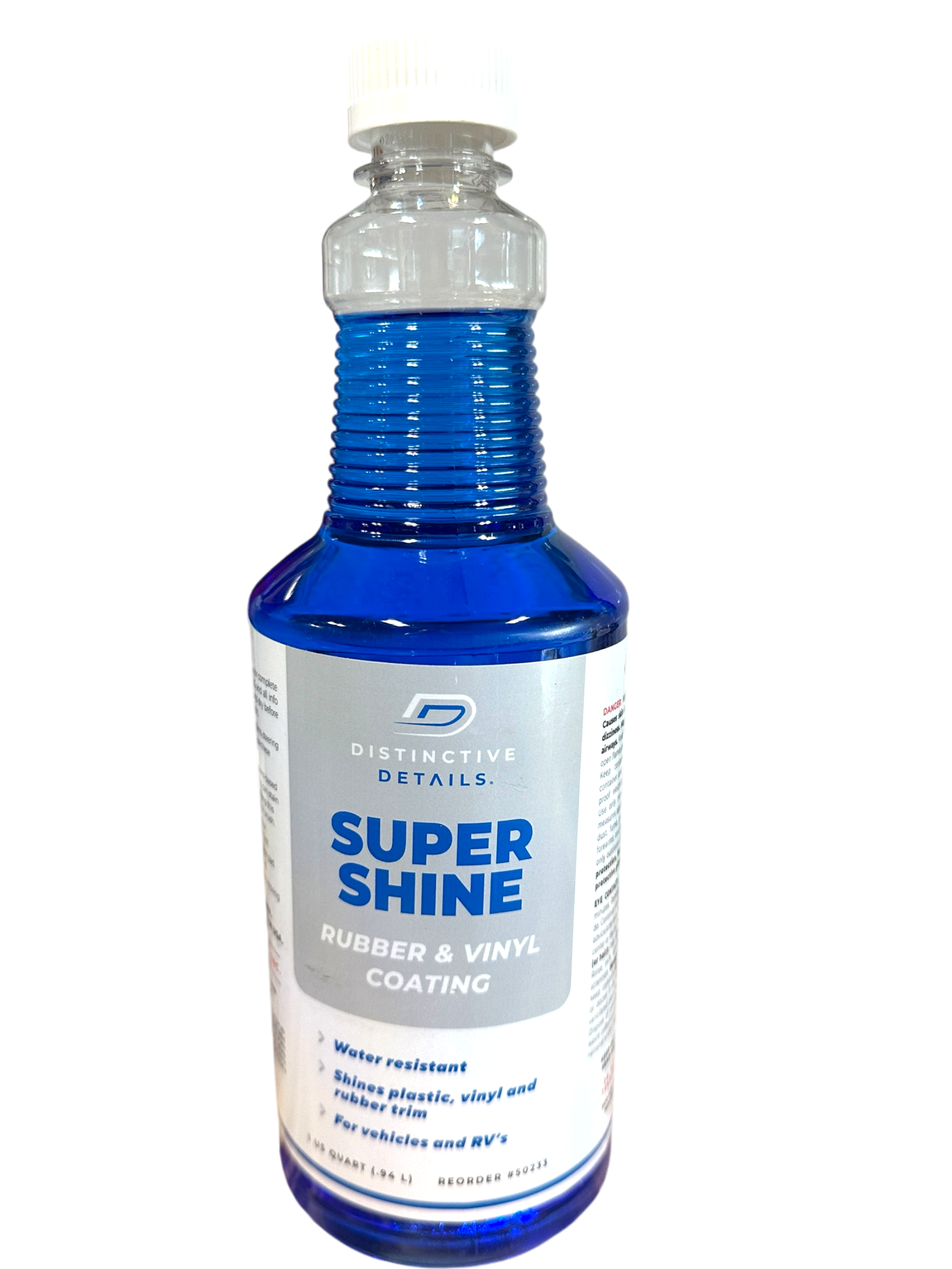 Super Shine Rubber & Vinyl Coating – FAB Detail Supplies