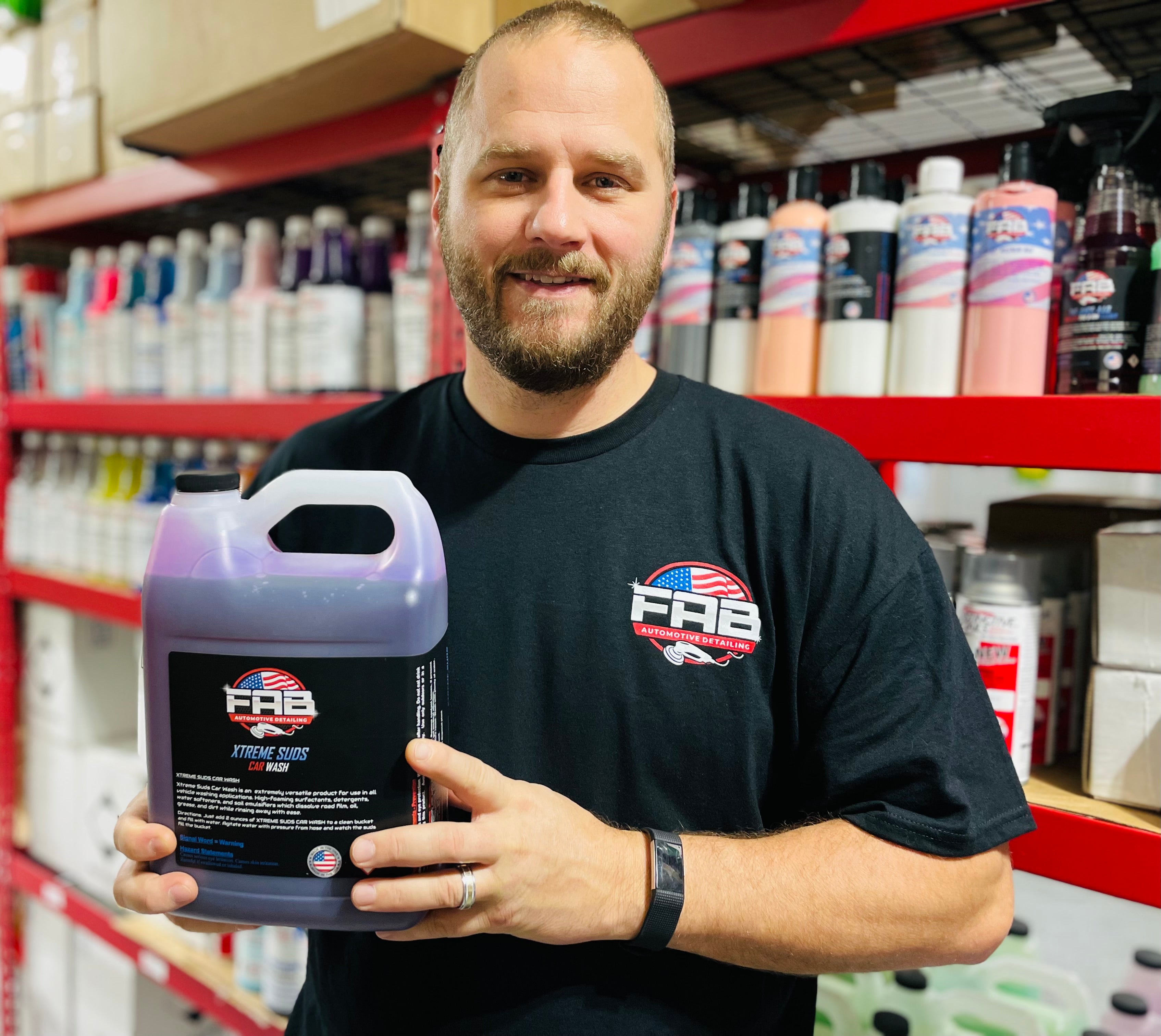 New Design FAB Automotive Detailing T-Shirt – FAB Detail Supplies