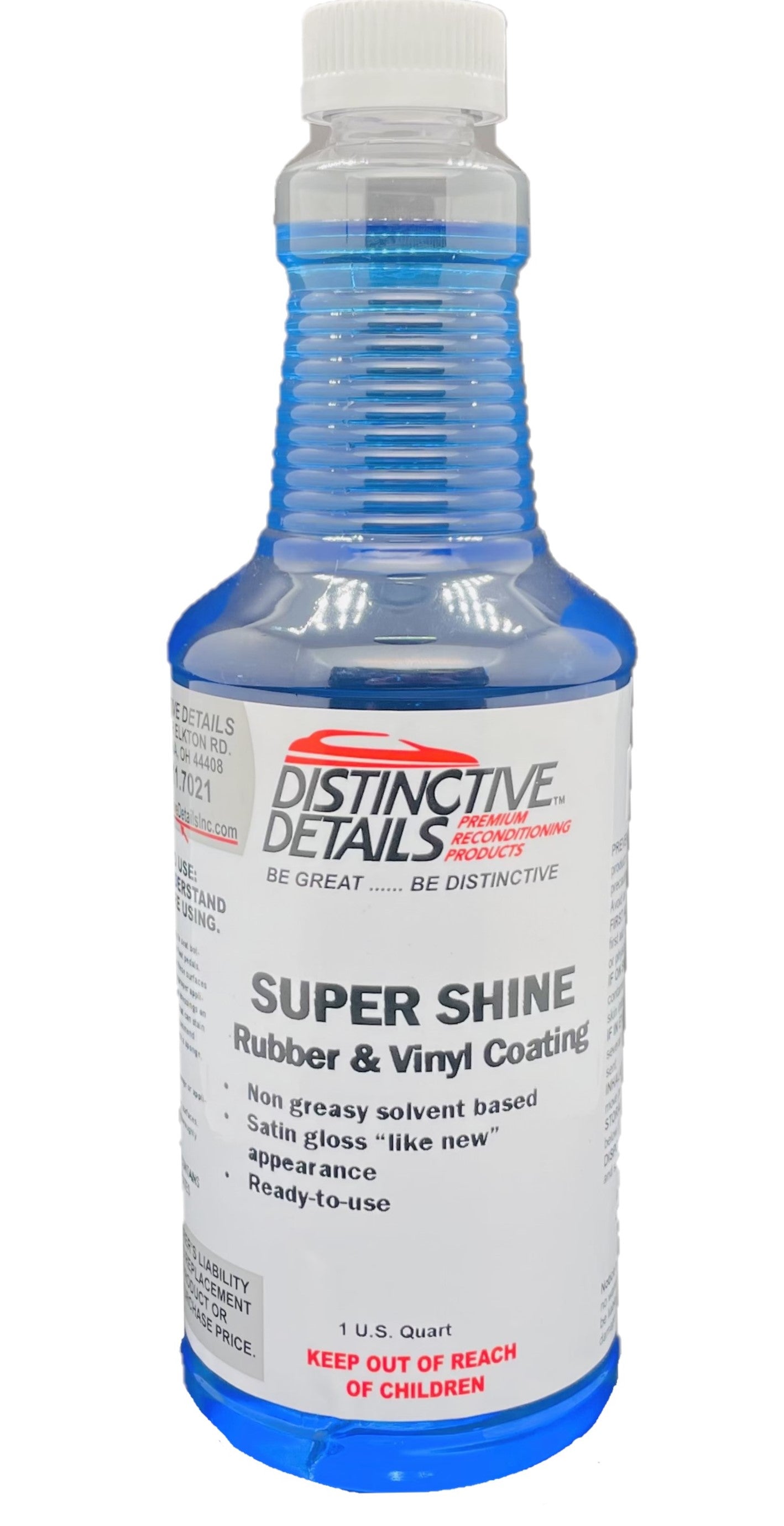 Super Shine Rubber & Vinyl Coating – FAB Detail Supplies